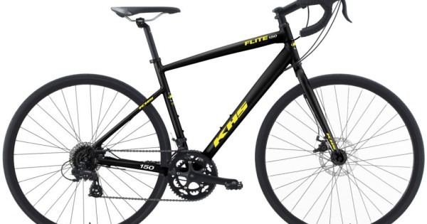 KHS FLITE 150 7SP BLACK M